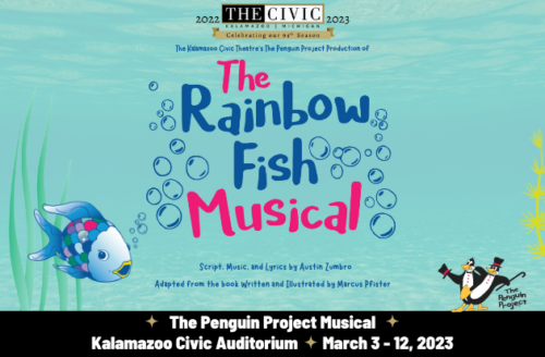 Rainbow Fish Musical | The Kalamazoo Civic Theatre