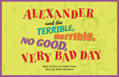 Alexander and the Terrible, Horrible, No Good, Very Bad Day | The ...