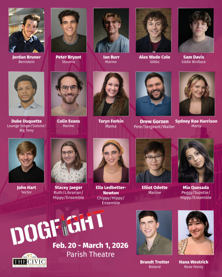 Dogfight | The Kalamazoo Civic Theatre